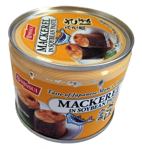 NISSUI MACKEREL IN SOYBEAN PASTE – Tomato Japanese Grocery