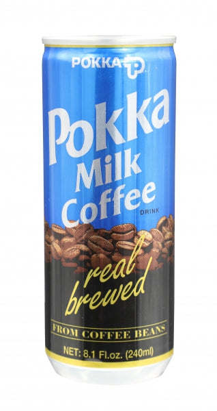 POKKA MILK COFFEE CAN BLUE – Tomato Japanese Grocery