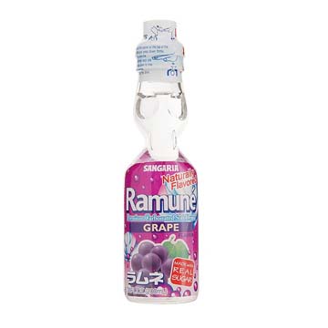SANGARIA RAMUNE GRAPE – Tomato Japanese Grocery