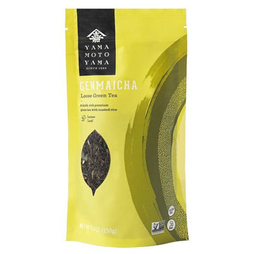 YAMAMOTOYAMA GENMAI CHA LOOSE TEA – Tomato Japanese Grocery