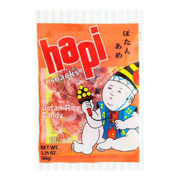 HAPI BOTAN RICE CANDY BAG – Tomato Japanese Grocery