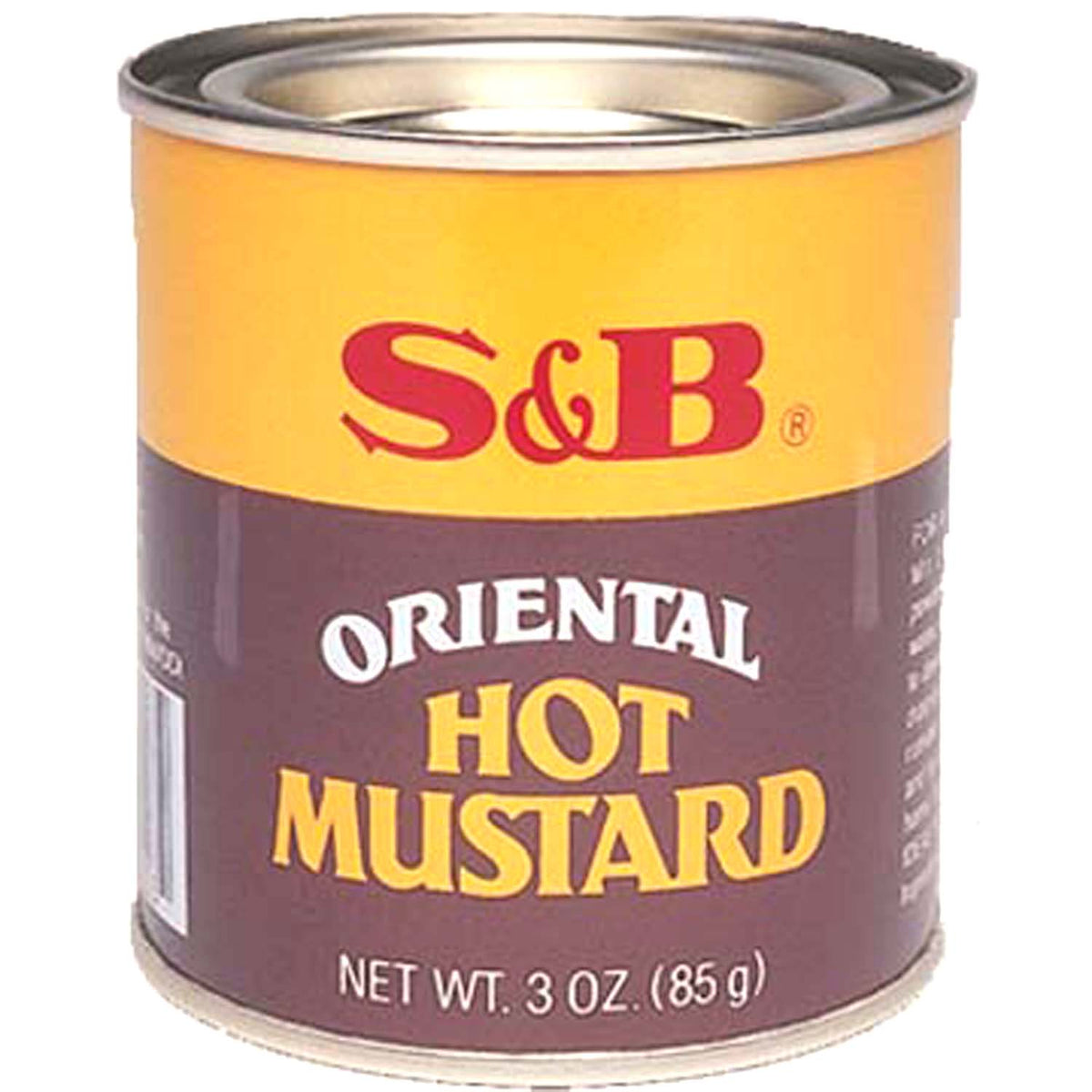 S&B MUSTARD POWDER IN CAN – Tomato Japanese Grocery