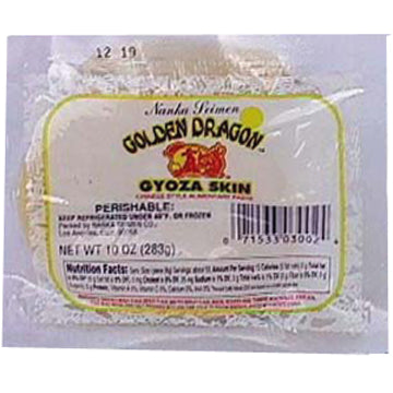 GOLDEN DRAGON GYOZA SKIN – Tomato Japanese Grocery