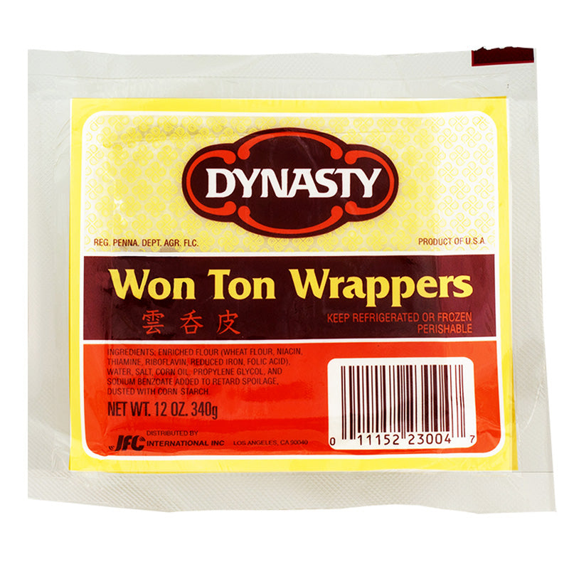 DYNADTY WONTON WRAPPER – Tomato Japanese Grocery