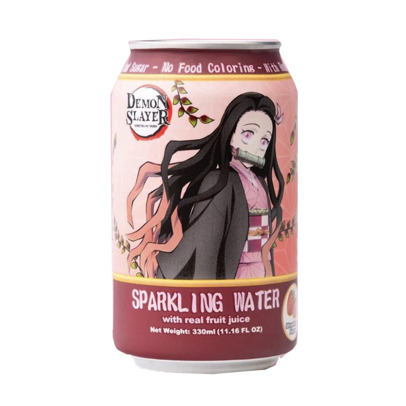 ANYYUMS DEMON SLAYER SPARKLING WATER STRAWBERRY – Tomato Japanese Grocery
