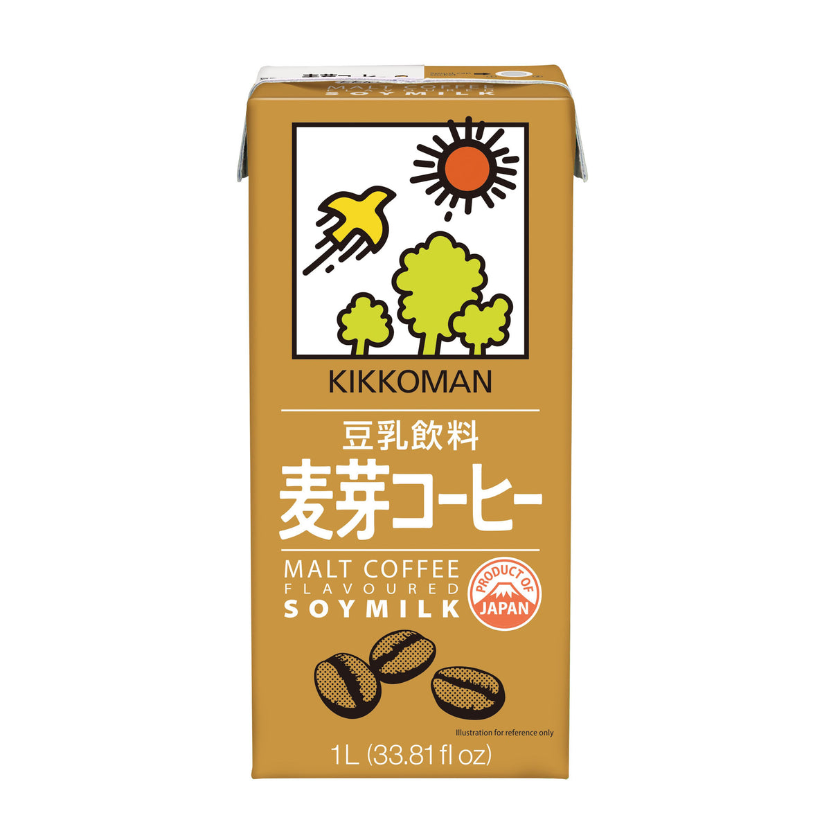 KIKKOMAN SOY MILK MALT COFFEE – Tomato Japanese Grocery