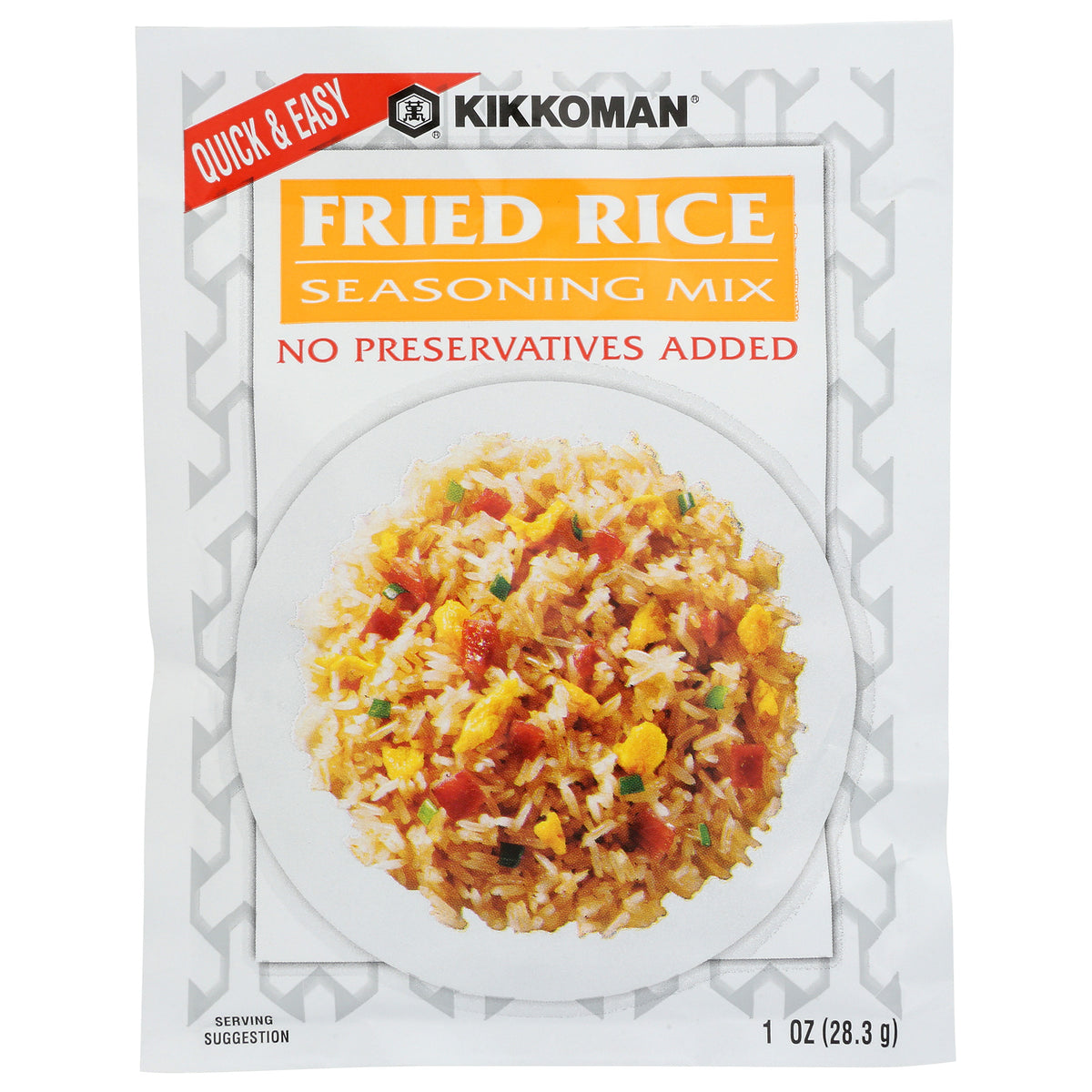 KIKKOMAN FRIED RICE SEASONING MIX – Tomato Japanese Grocery