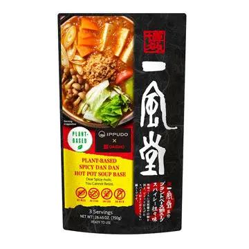 DAISHO IPPUDO PLANT BASED TAN TAN SOUP BASE – Tomato Japanese Grocery