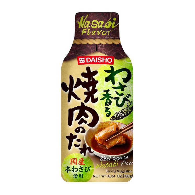 DAISHO YAKINIKU SAUCE WASABI – Tomato Japanese Grocery