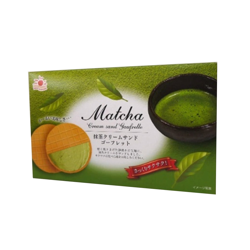 MARUTOU MATCHA GAUFRETTE – Tomato Japanese Grocery