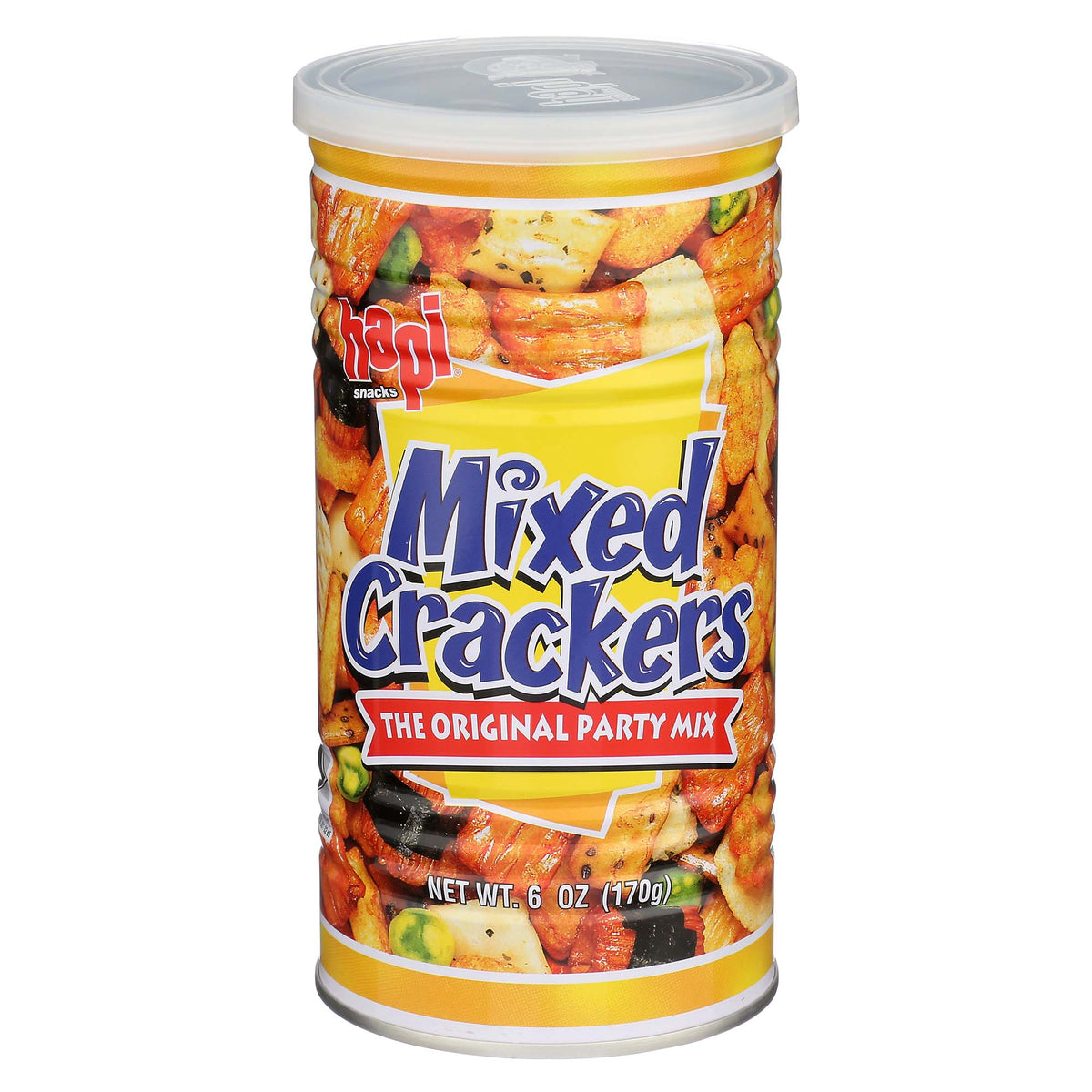 HAPI MIXED CRACKERS CAN – Tomato Japanese Grocery