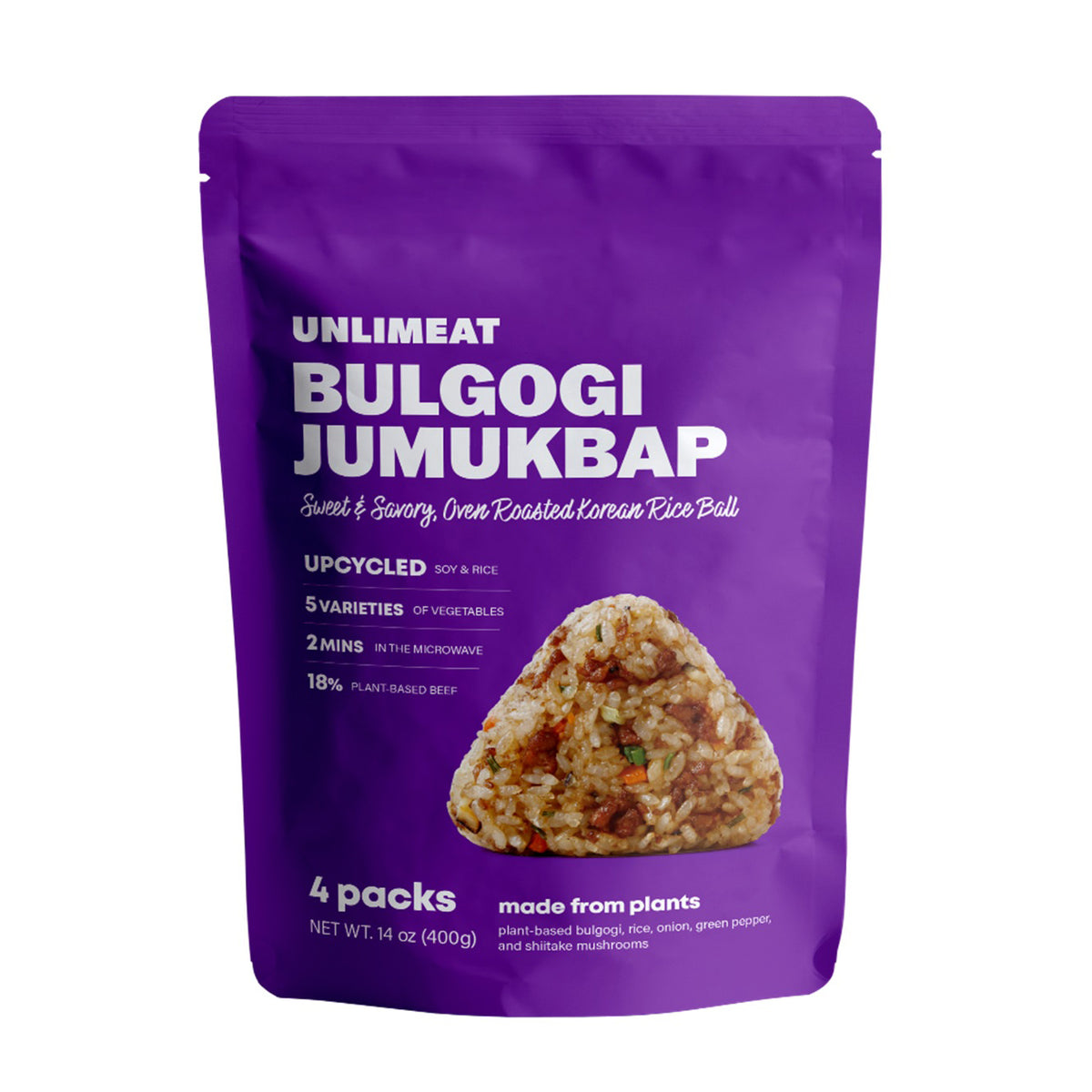 UNLIMEAT PLANT BASED JUMUKBAP BULGOGI – Tomato Japanese Grocery