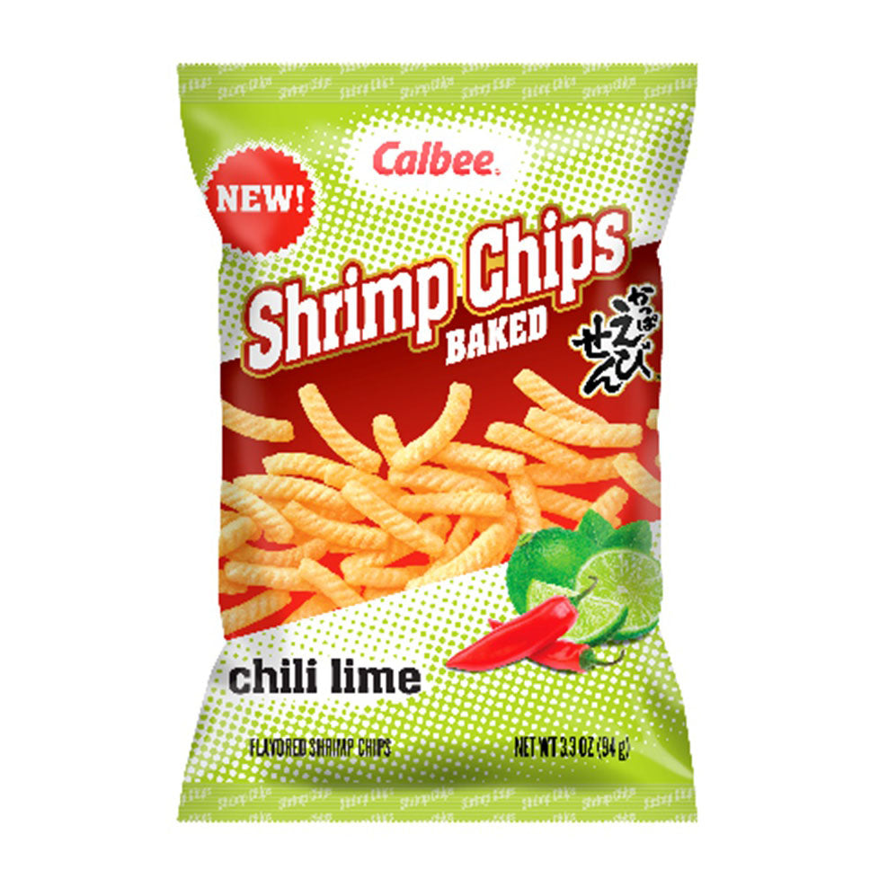 CALBEE SHRIMP CHIPS CHILI LIME – Tomato Japanese Grocery