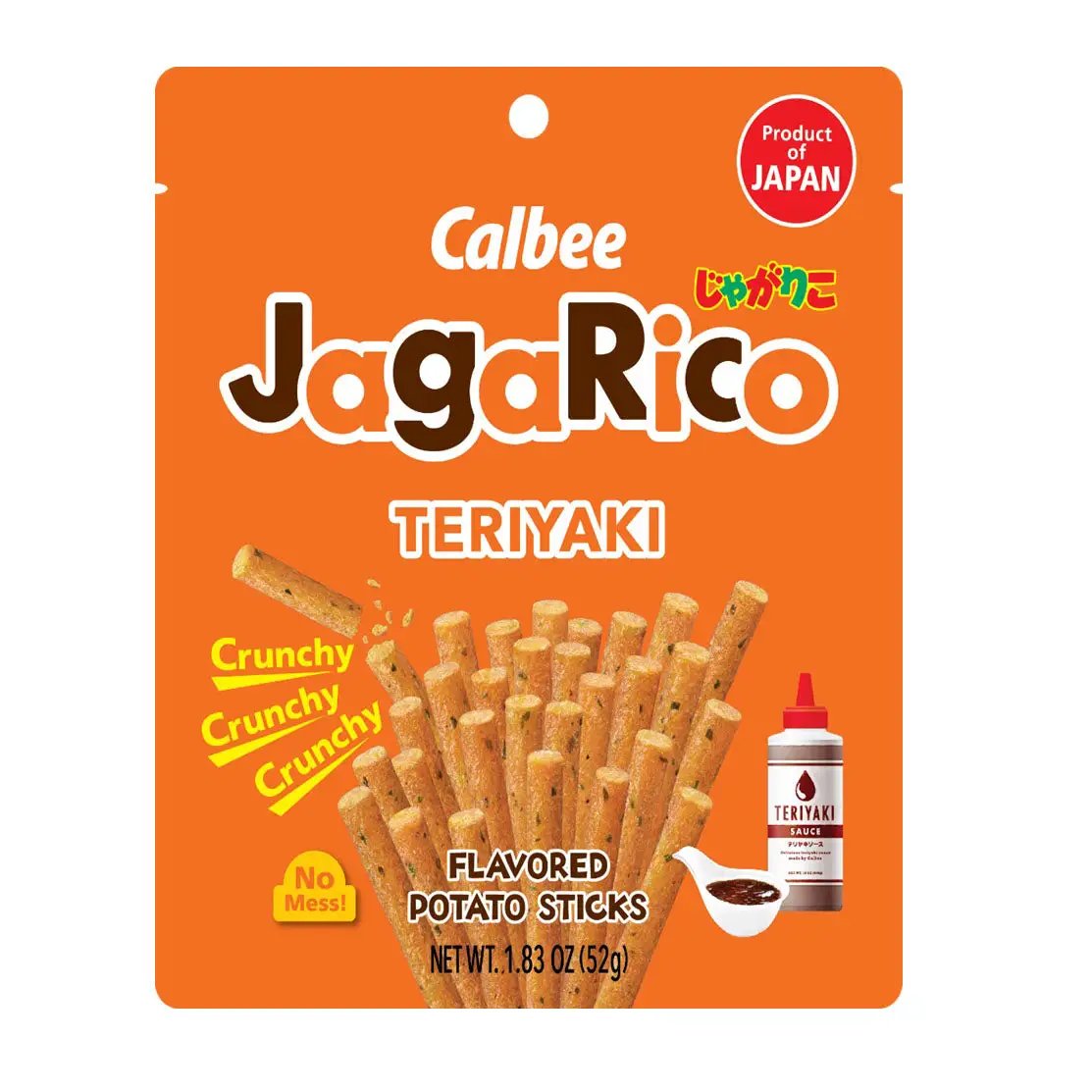 CALBEE JAGARICO TERIYAKI – Tomato Japanese Grocery