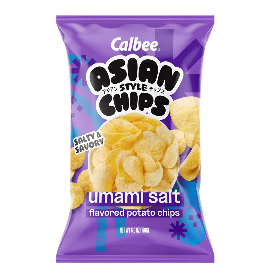 CALBEE ASIAN STYLE CHIPS UMAMI SALT – Tomato Japanese Grocery