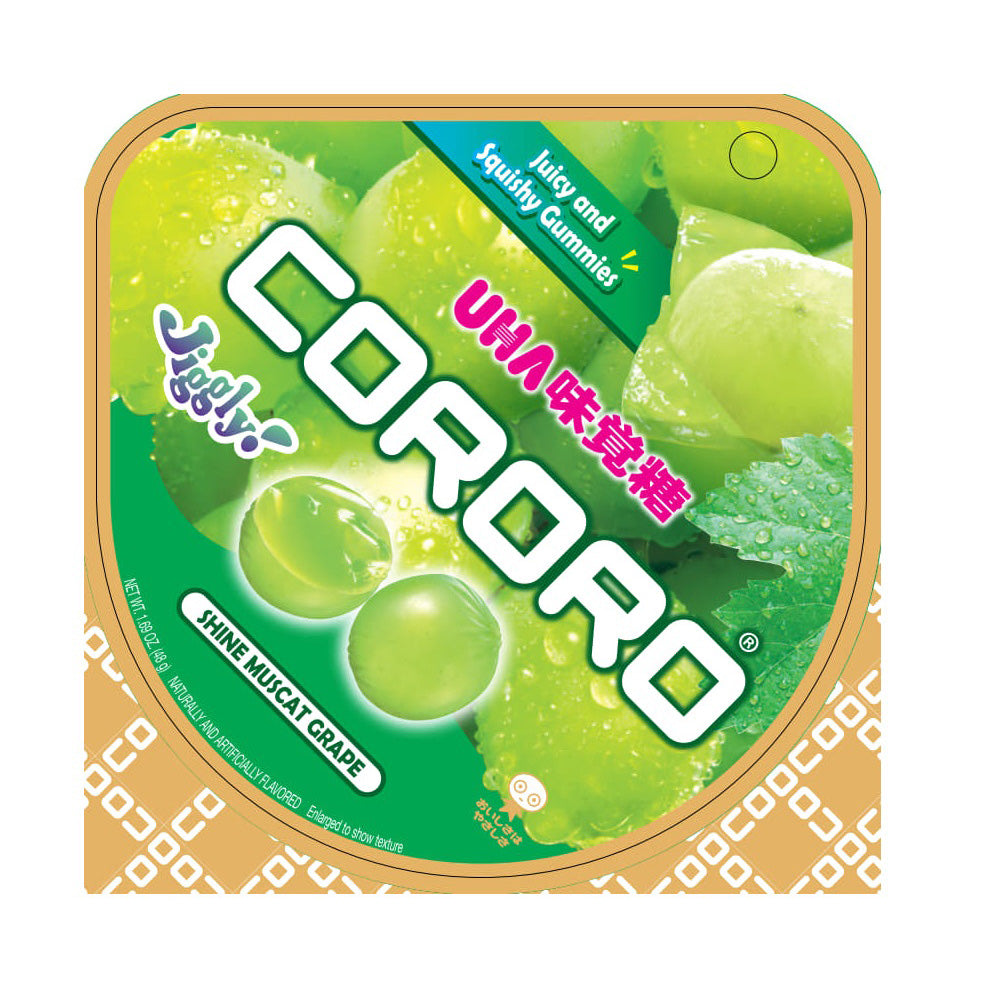 UHA CORORO JELLY MUSCAT – Tomato Japanese Grocery