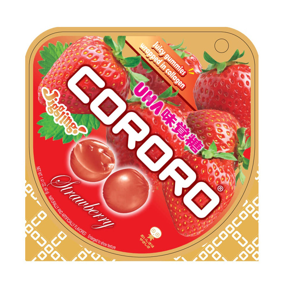 UHA CORORO JELLY STRAWBERRY – Tomato Japanese Grocery
