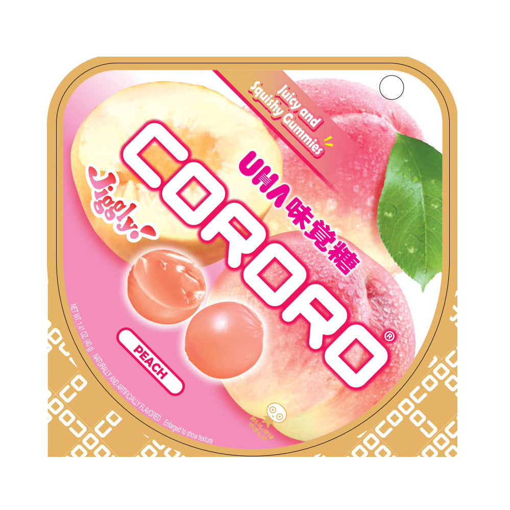 UHA CORORO JELLY PEACH – Tomato Japanese Grocery