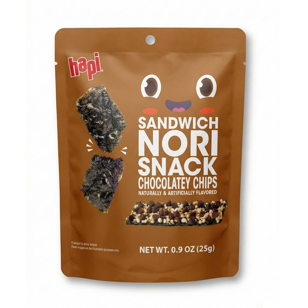 HAPI SANDWICH NORI SNACK CHOCOLATE – Tomato Japanese Grocery