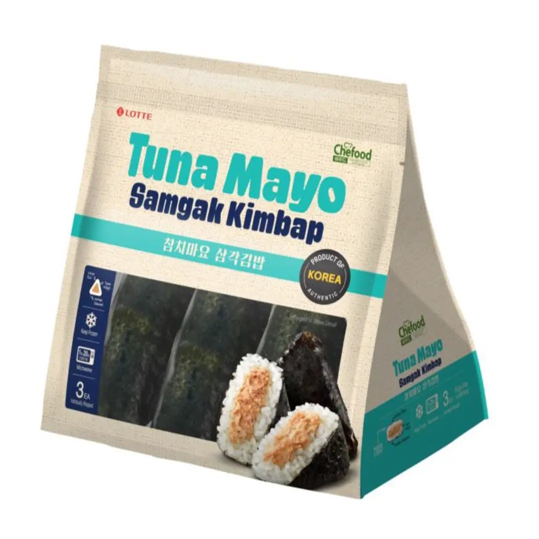 LOTTE ONIGIRI TUNA MAYO 3P – Tomato Japanese Grocery