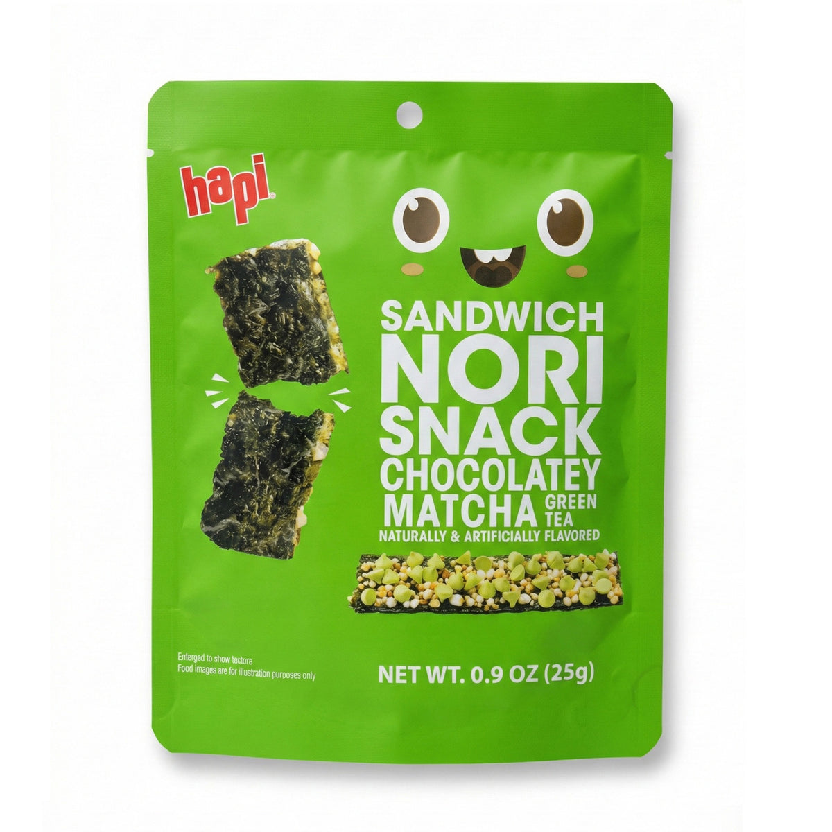 HAPI SANDWICH NORI SNACK MATCHA – Tomato Japanese Grocery
