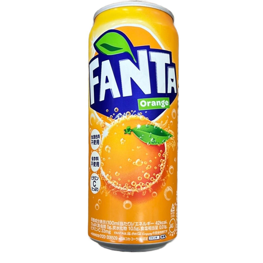JAPAN FANTA ORANGE – Tomato Japanese Grocery
